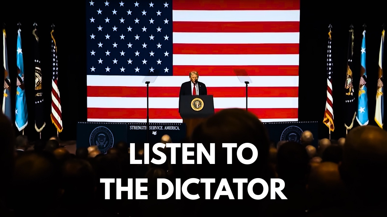 Listen to the Dictator