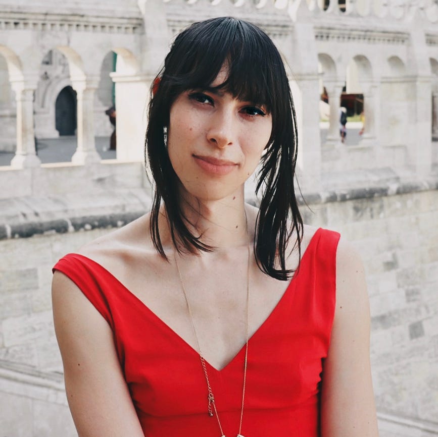Ashley Adamson - by Ashley Adamson - Ashley’s Newsletter