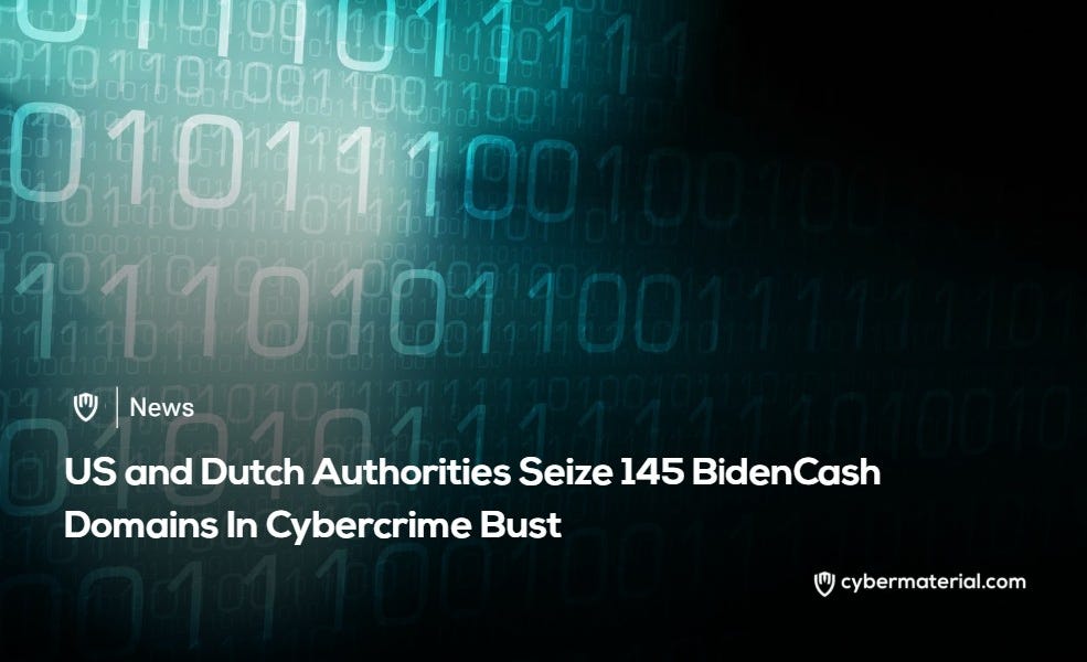 US Dutch Bust BidenCash Cybercrime Market