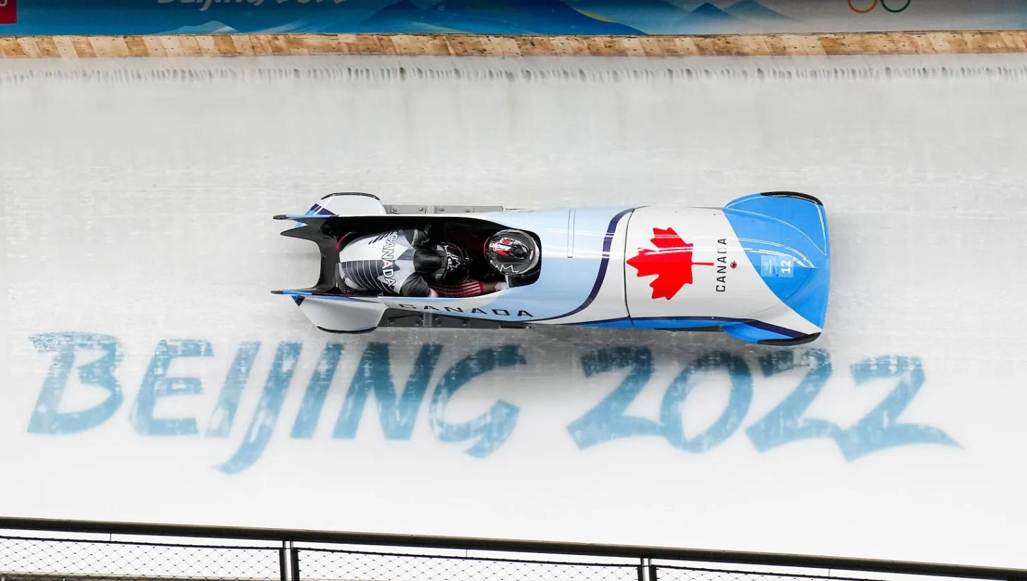Olympic cycling champion Kelsey Mitchell included on Canadian bobsleigh ...