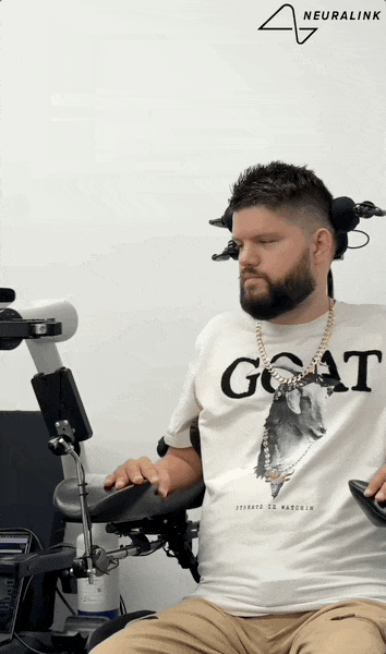 Mind-Powered Robot Arm: Musk’s BCI Kisses Iron - by Meng Li