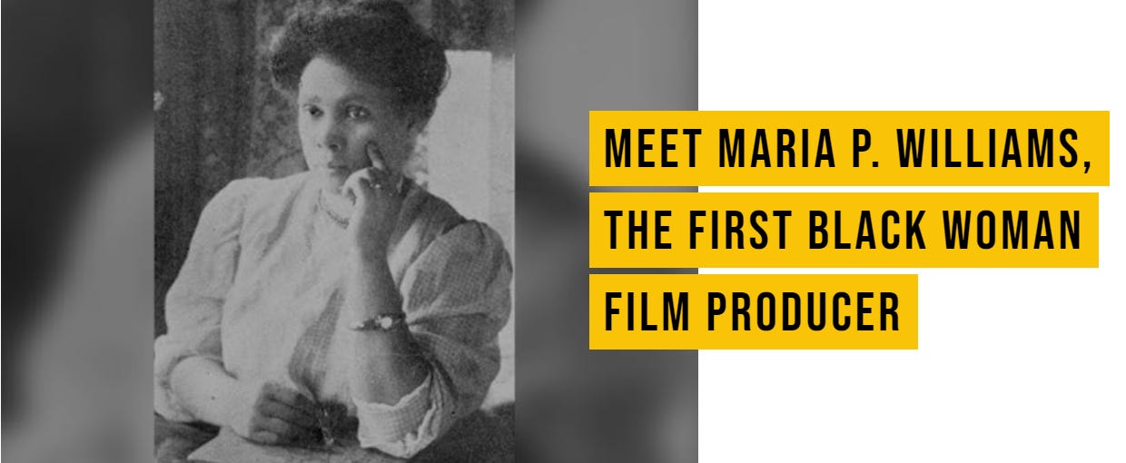 Meet Maria P. Williams - by Daniel Henderson