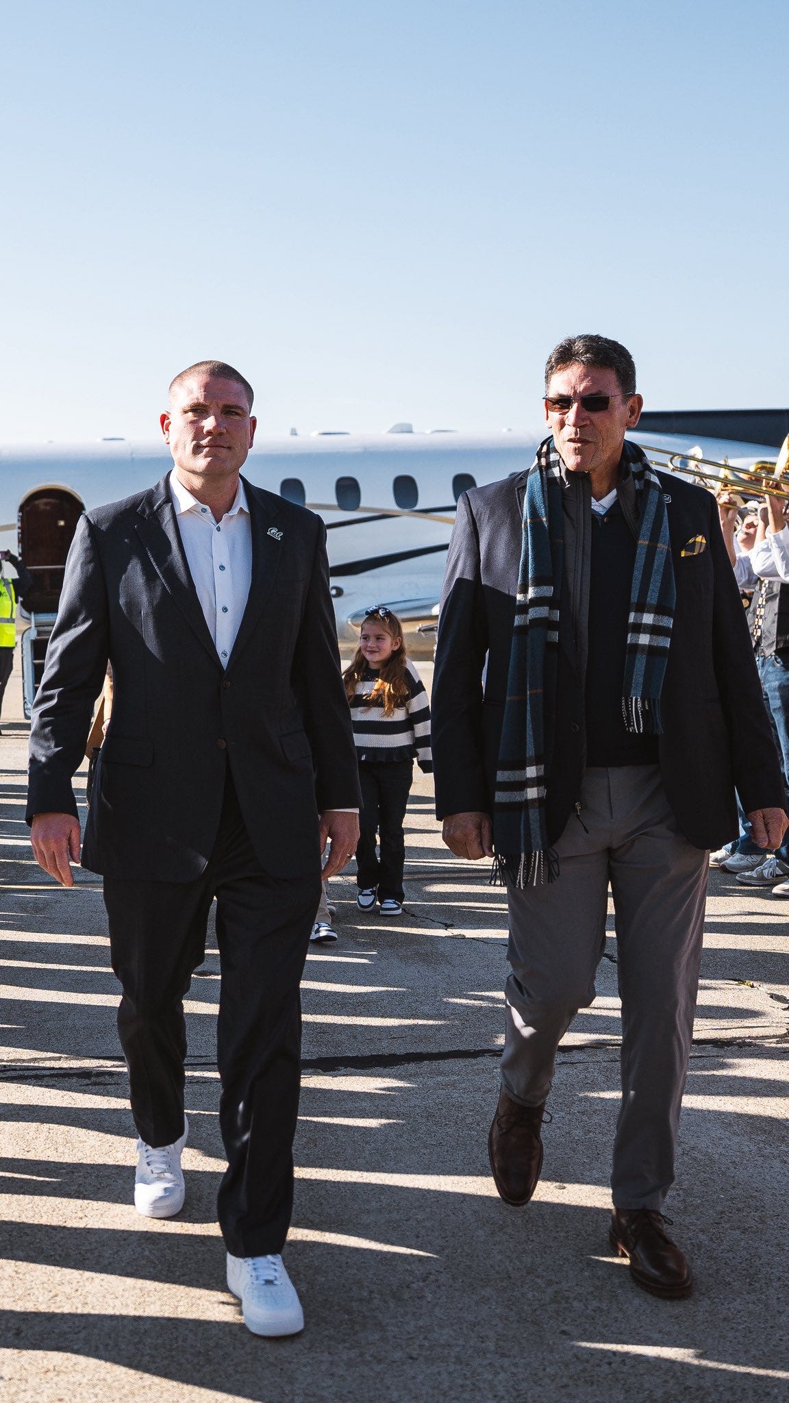 Watch: Tosh Lupoi Introduced as Cal Football Head Coach
