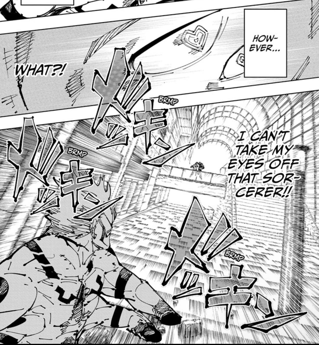 Jujutsu Kaisen Chapter 256: Yuji Awakens Amidst The Black Sparks