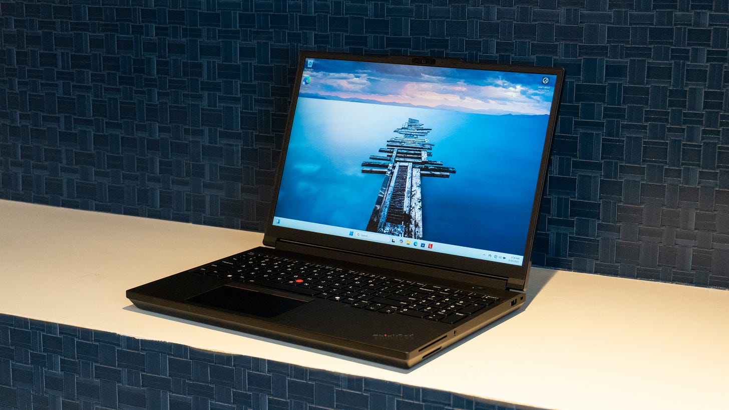 Lenovo's newest ThinkPads get Intel Core Ultra upgrade and better AI ...