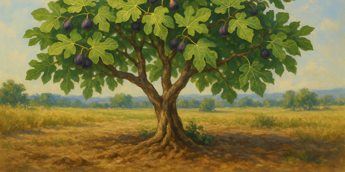 The Fig Tree Parable: God's Mercy, Judgment, and Our Chance to Bear Fruit