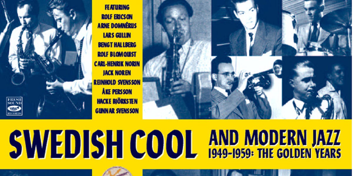 'Swedish Cool and Modern Jazz: 1949-1959' - by Marc Myers