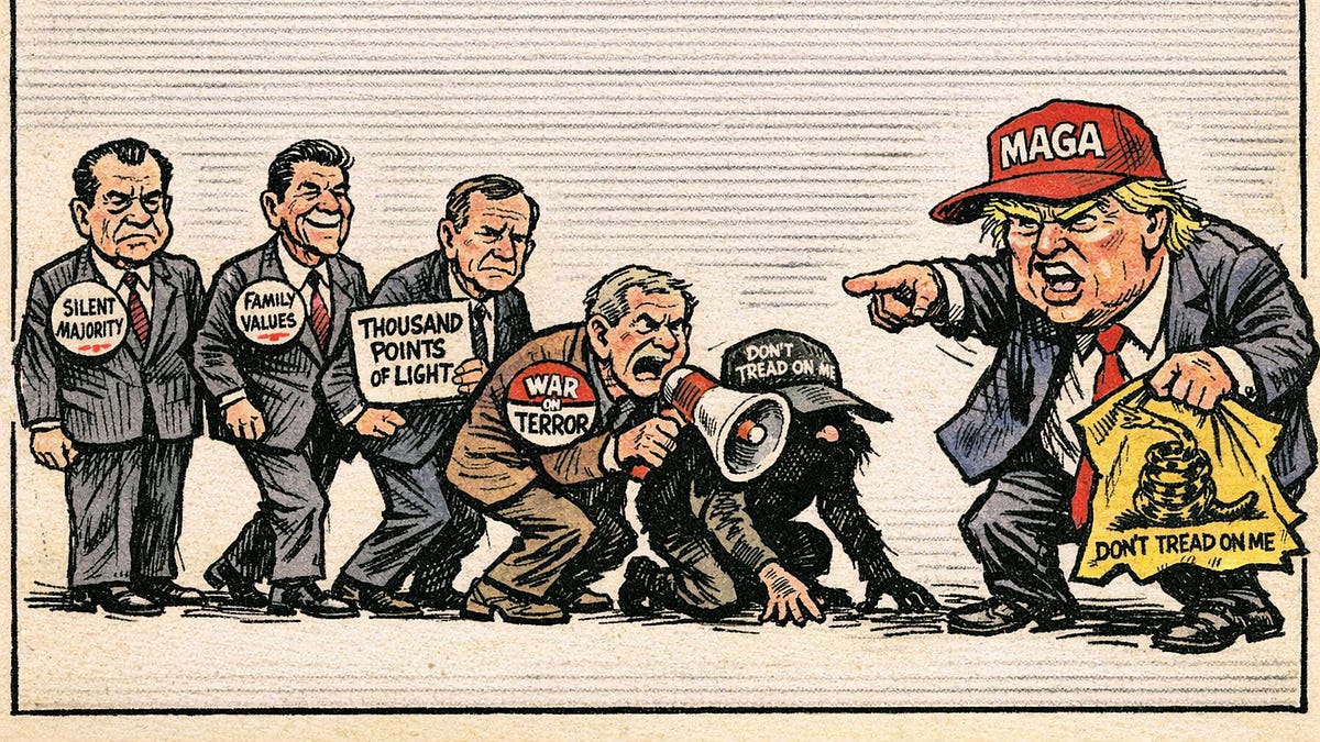 MAGA Didn’t Happen to America. America Made MAGA.