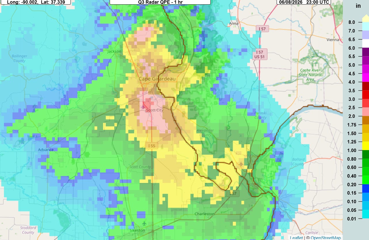 Breaking News: Another NWS office experiencing prolonged comms outage ...