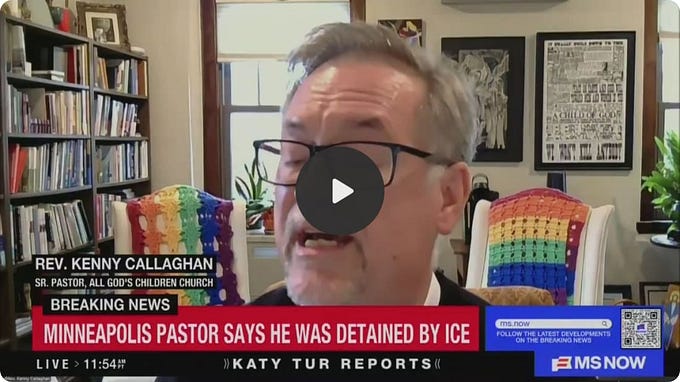 Tom Hoefling (@tomhoefling): "Pastor: I saw ICE agents circling a young ...