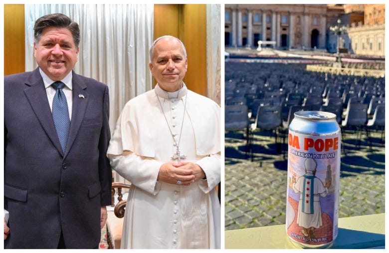 Comments - Da Pope Beer Summit: Pritzker Gifts Leo XIV Brew as They ...