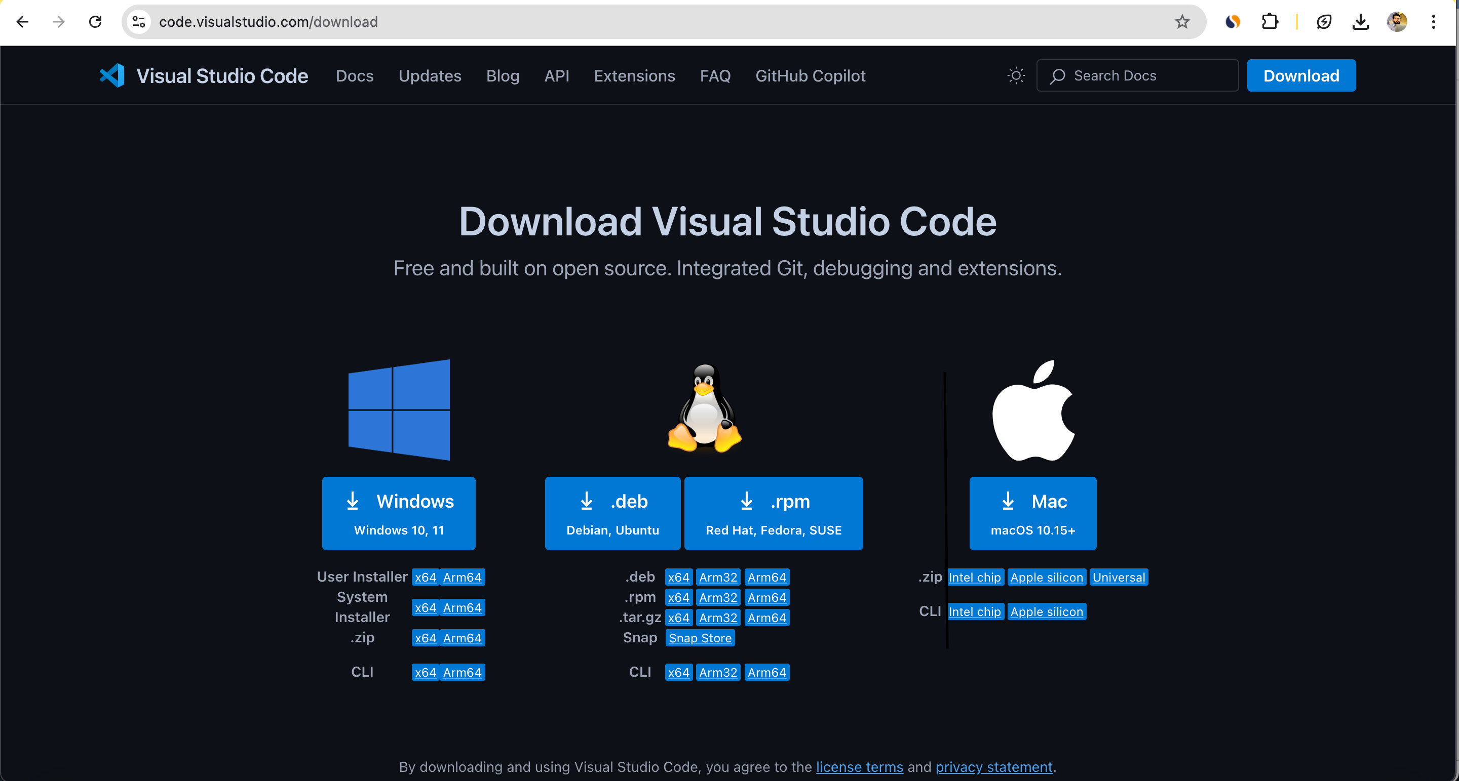 How to Install Dart & VS Code in Mac, Windows & Linux for 2025
