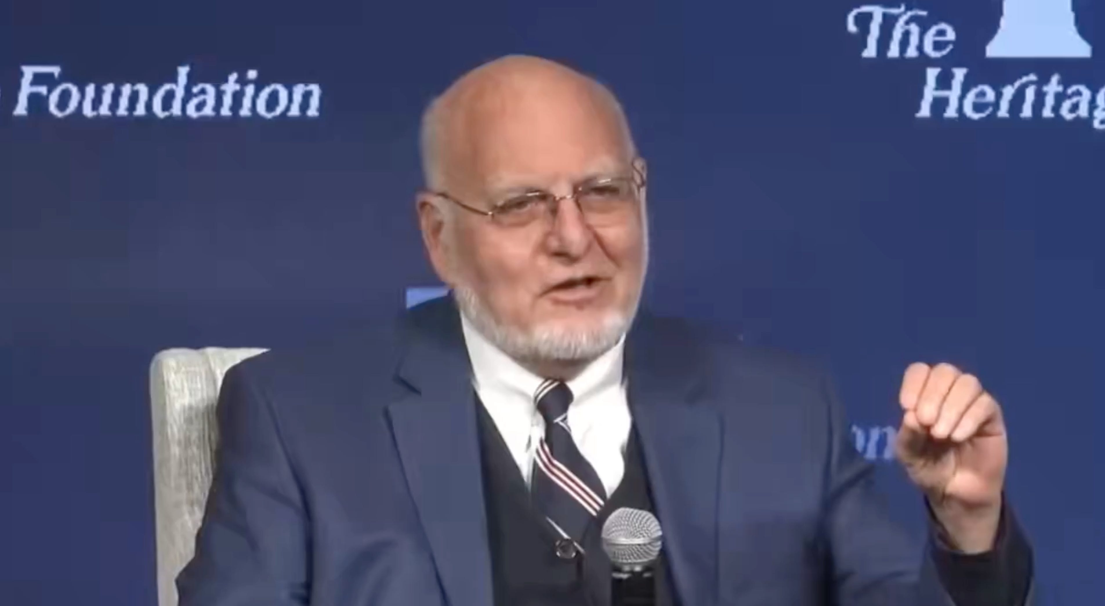 Ex-CDC Director Bashes COVID Vaccine in Explosive New Statement – USSA ...