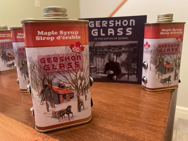 Sherbrooke musician releases album in maple syrup can with custom-built ...