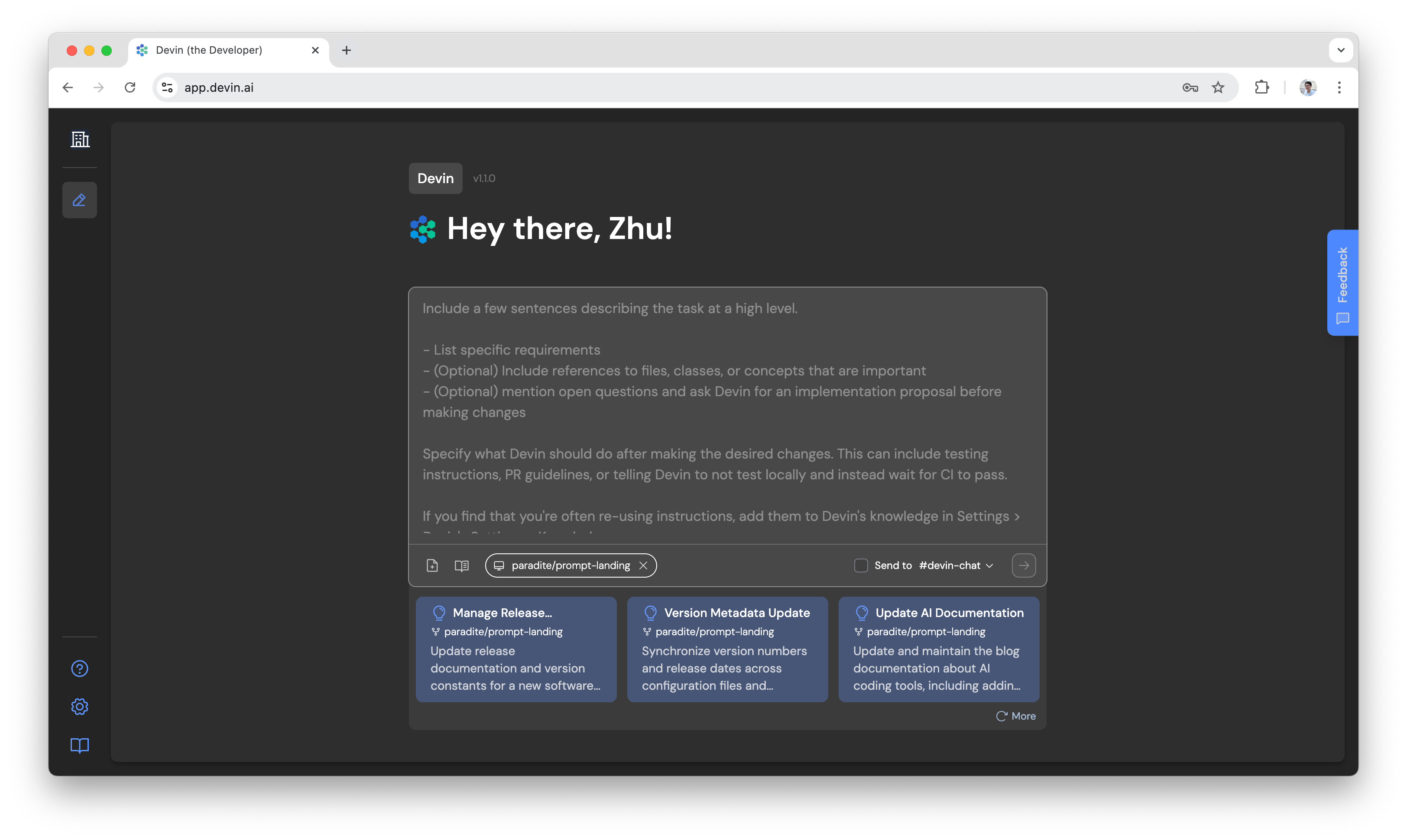 Devin - First Impressions - by Zhu Liang - The Ground Truth