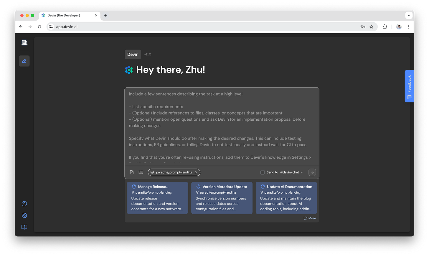Devin - First Impressions - by Zhu Liang - The Ground Truth