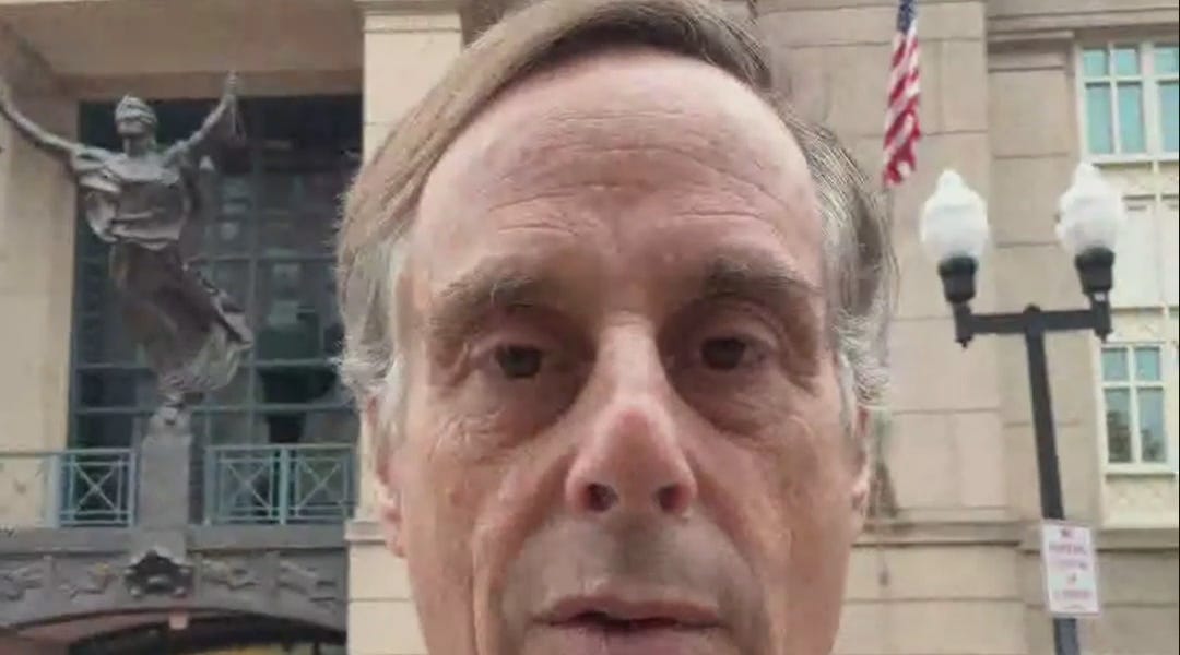 HUGE NEWS in Comey case, straight from the courthouse