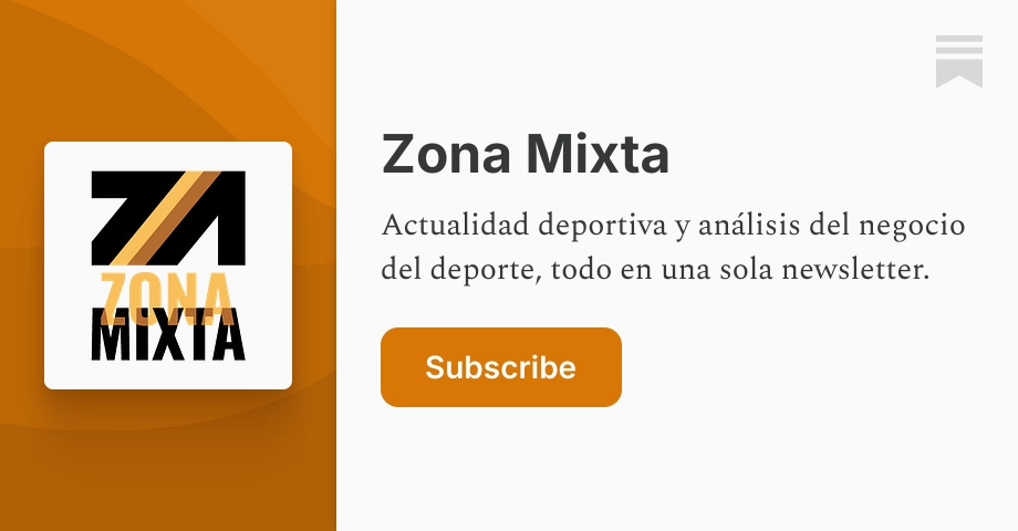 Zona Mixta | Carlos Molina | Substack