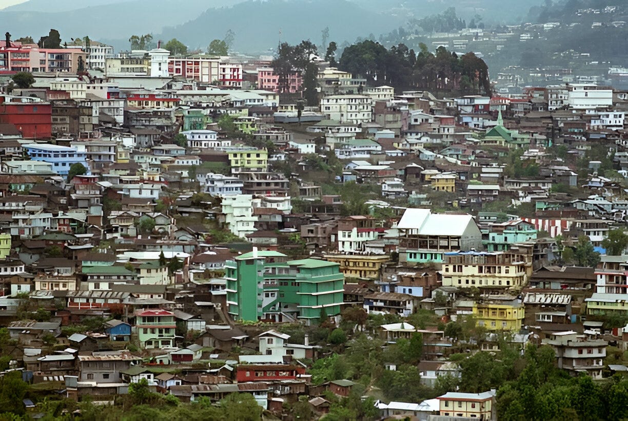 Read Your Way Through Kohima - Brown History