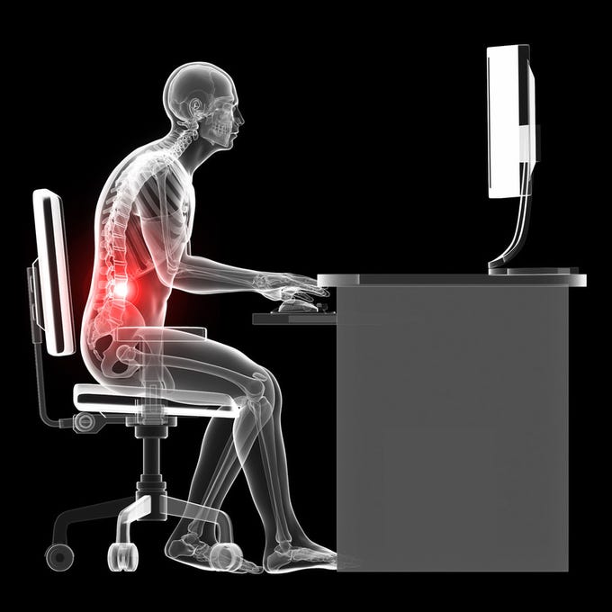 This might save your life...If you sit more than 8 hours a day, you're ...