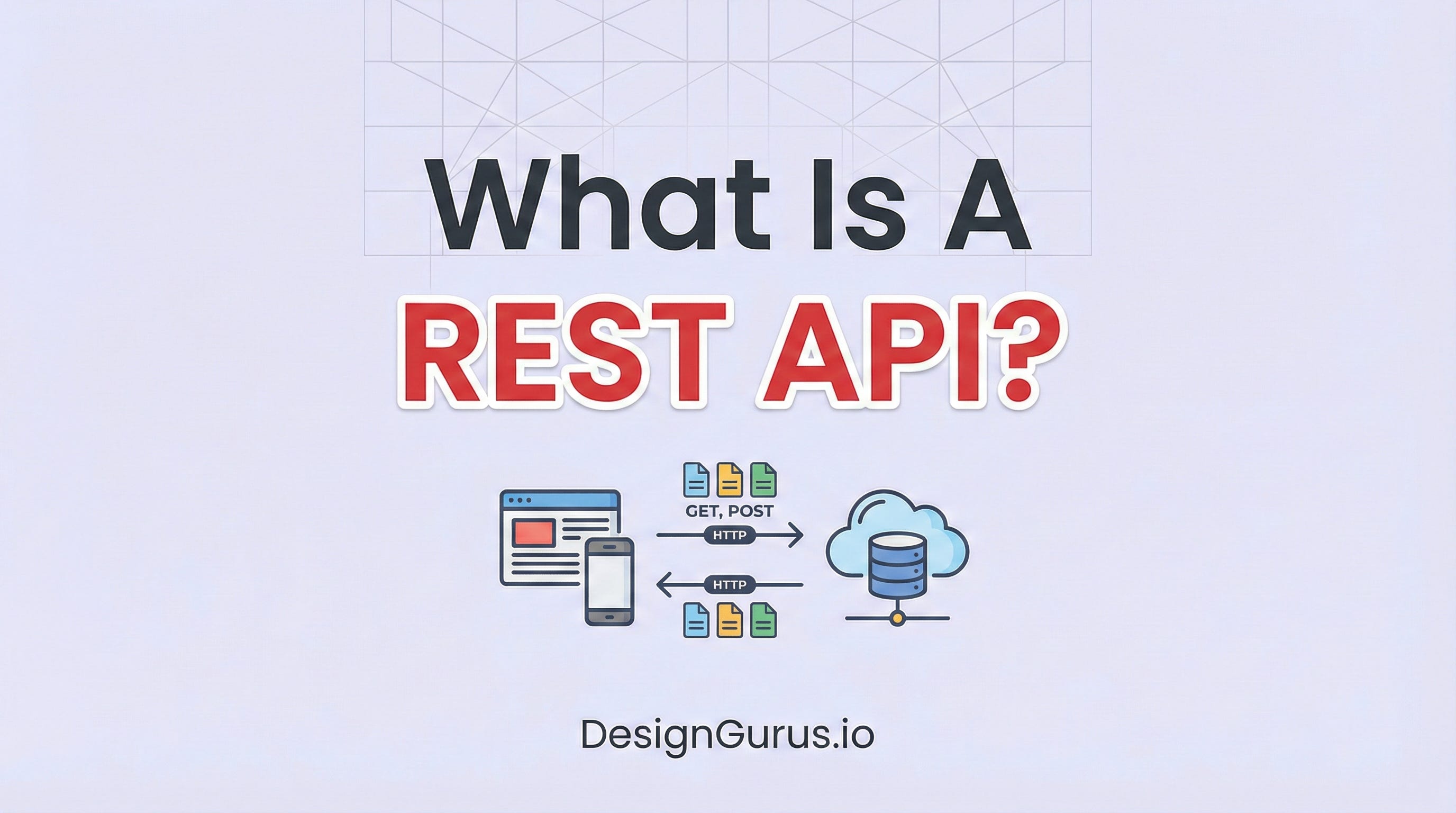 The Anatomy of a REST API: Client-Server Architecture Explained
