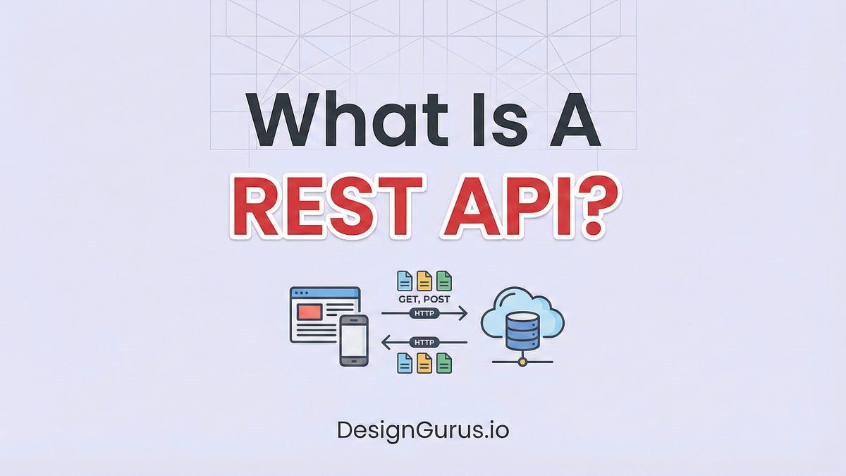 The Anatomy of a REST API: Client-Server Architecture Explained