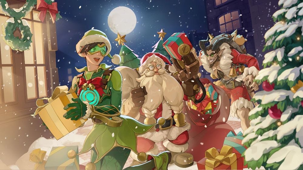 Give the gift of vengeance with Overwatch 2 Season 20