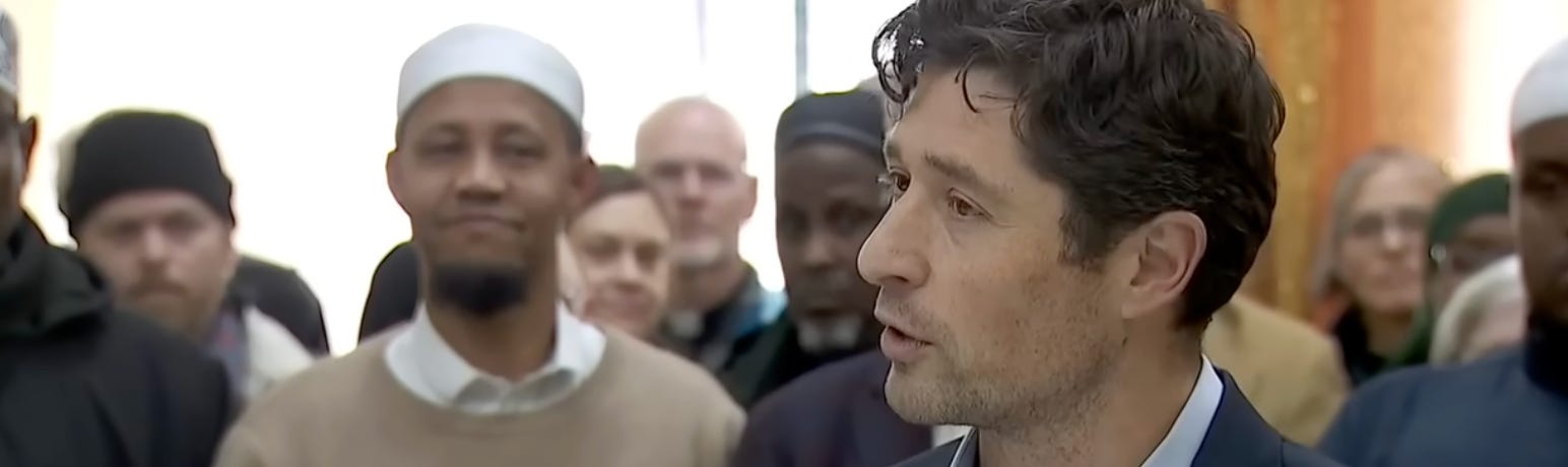 Mayor Frey Takes Defiant Stand Against Trump’s Racism, Unions Rally ...