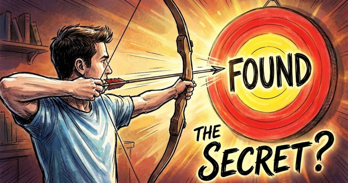 Create a 1-Word Goal - by Derek Franklin - Makers of Wow!