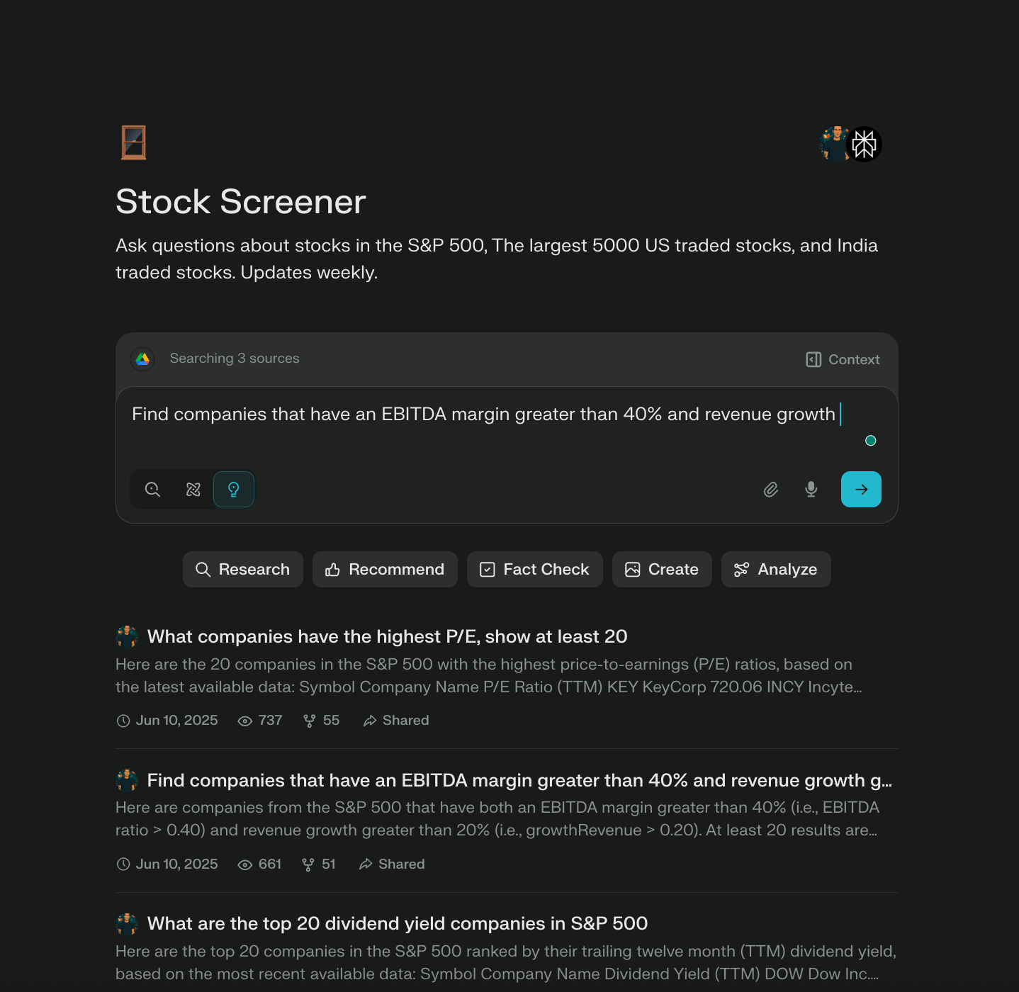 Guide to using Perplexity Labs for financial analysis