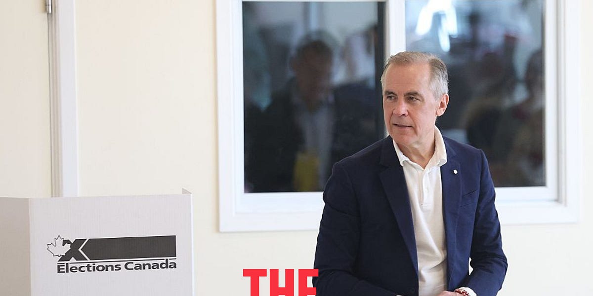 Canadian Conservatives Botch the Election of a Lifetime. Plus.