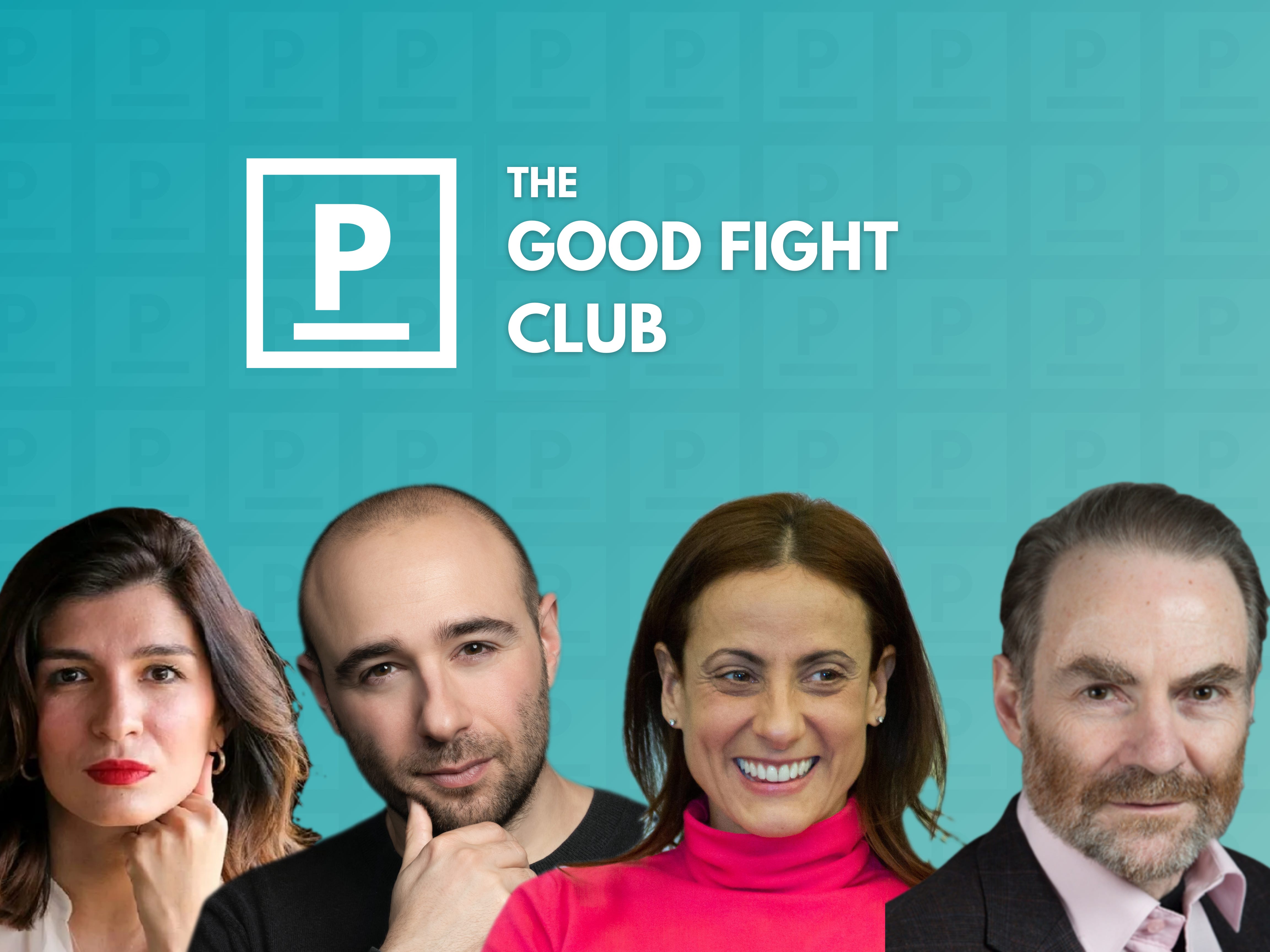 The Good Fight Club: Can Europe Control Its Fate?