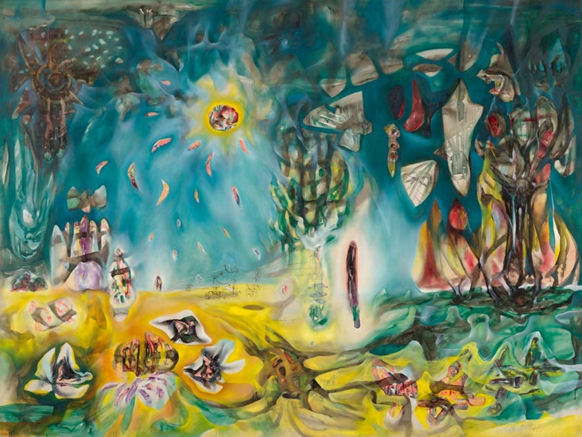 Psychic Eruptions: How Roberto Matta Made the Subconscious Cosmic