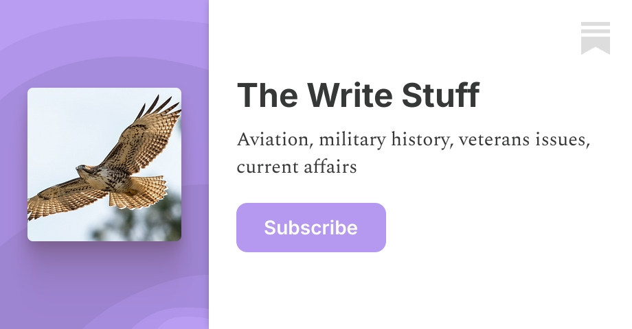 The Write Stuff | Terry LLoyd | Substack