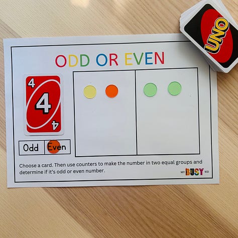 UNO CARDS MATH GAMES - PART 1 - by Arwa Saif