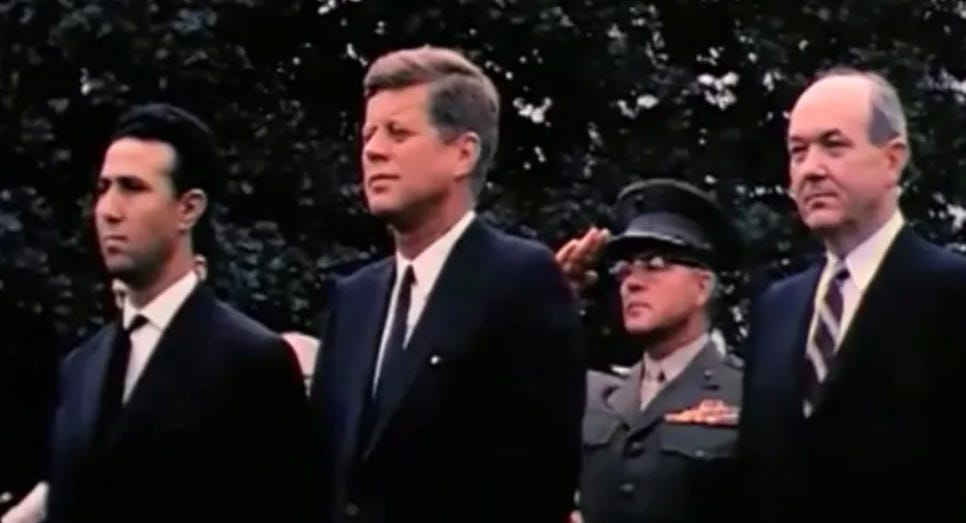 Released in Full: JFK's 'CIA Reorganization' That Never Was