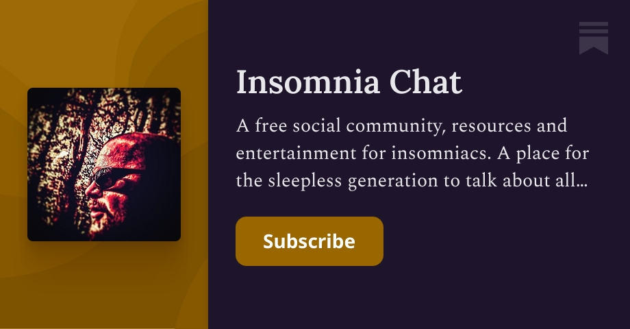 About - Insomnia Chat