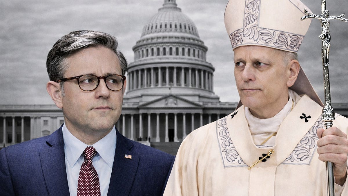 Speaker Johnson Denounces Pope Leo’s Call to Welcome Migrants
