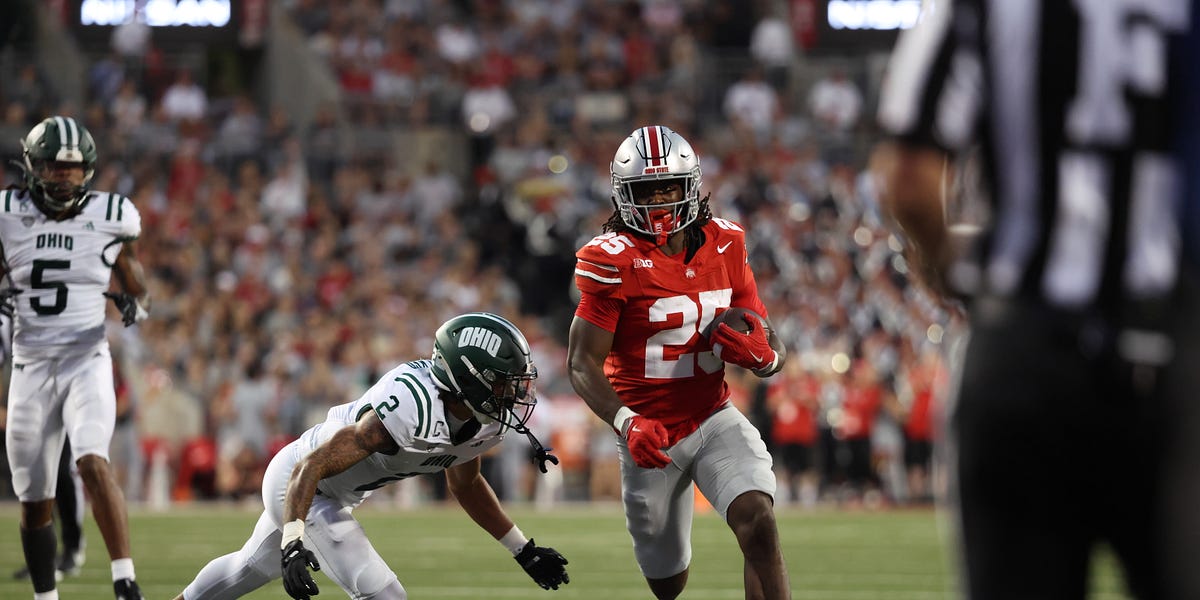 Meet Bo Jackson, Ohio State's newest star