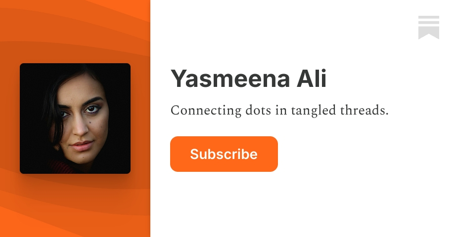 Yasmeena Ali | Substack