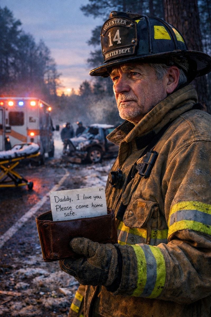 Gary Bolyer (@mealsnminutes): "I’m Tom Walker. 61. Volunteer fireman ...