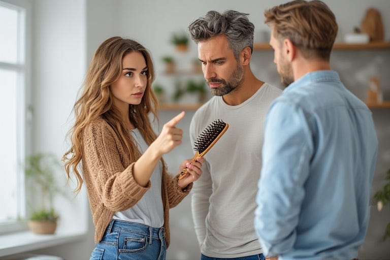 Scolding before a Spanking - by Rachel O'Grady