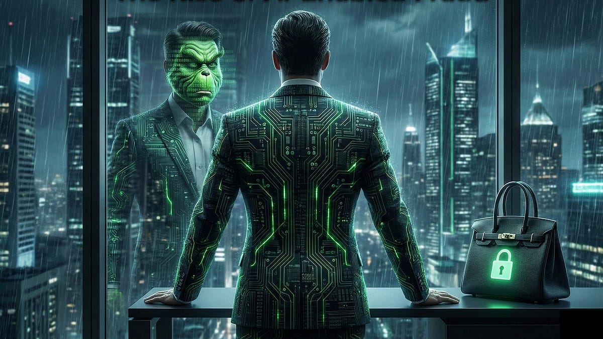 The Grinch Wears Code - by NiKole "Technikole" Maxwell