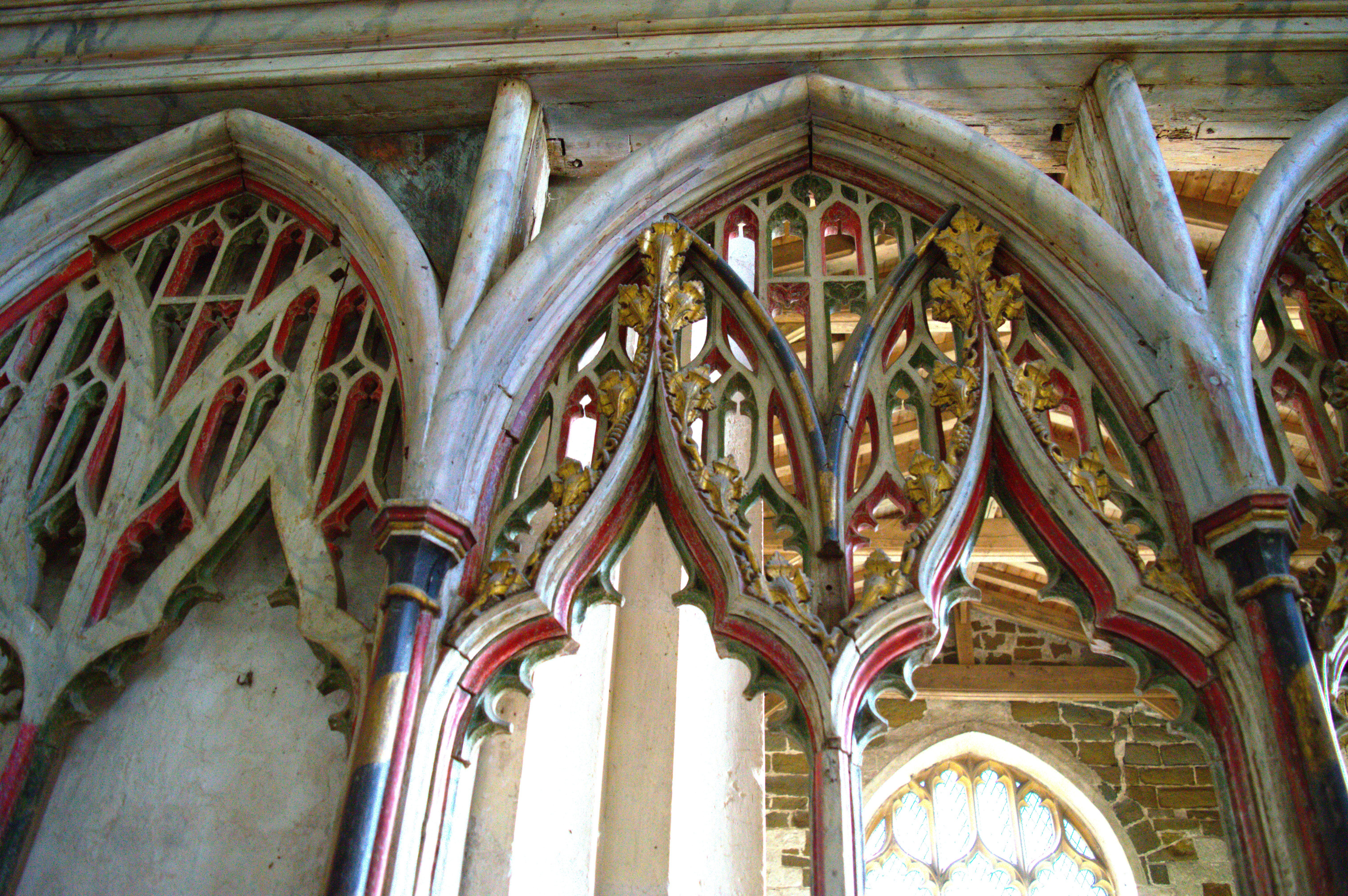 Rood Screens - The Lower Screen - by A Catholic Pilgrim