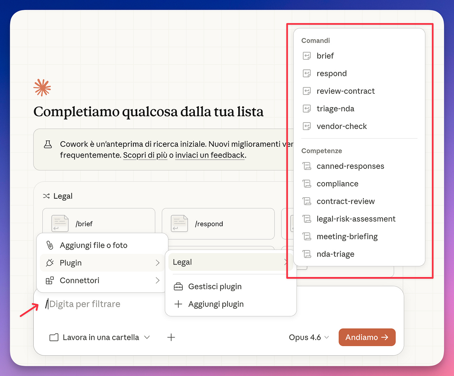 Claude Chat + Claude Cowork + Legal Plugin. Tutorial completo per ...