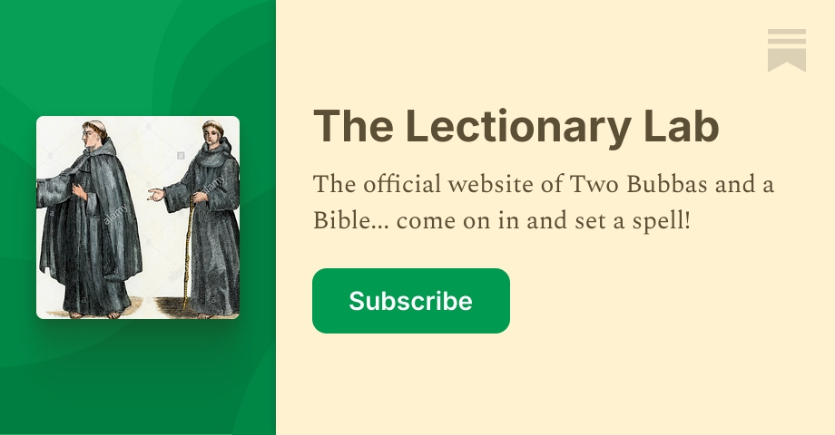 Archive - The Lectionary Lab