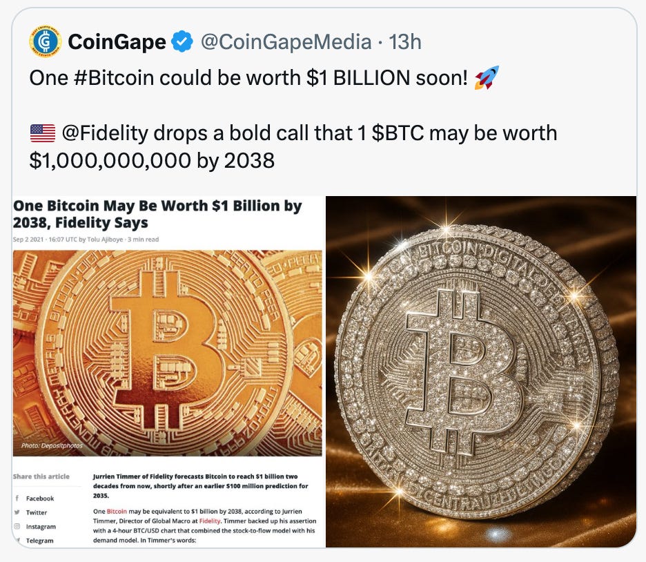 BTC : A Framework for understanding its value.