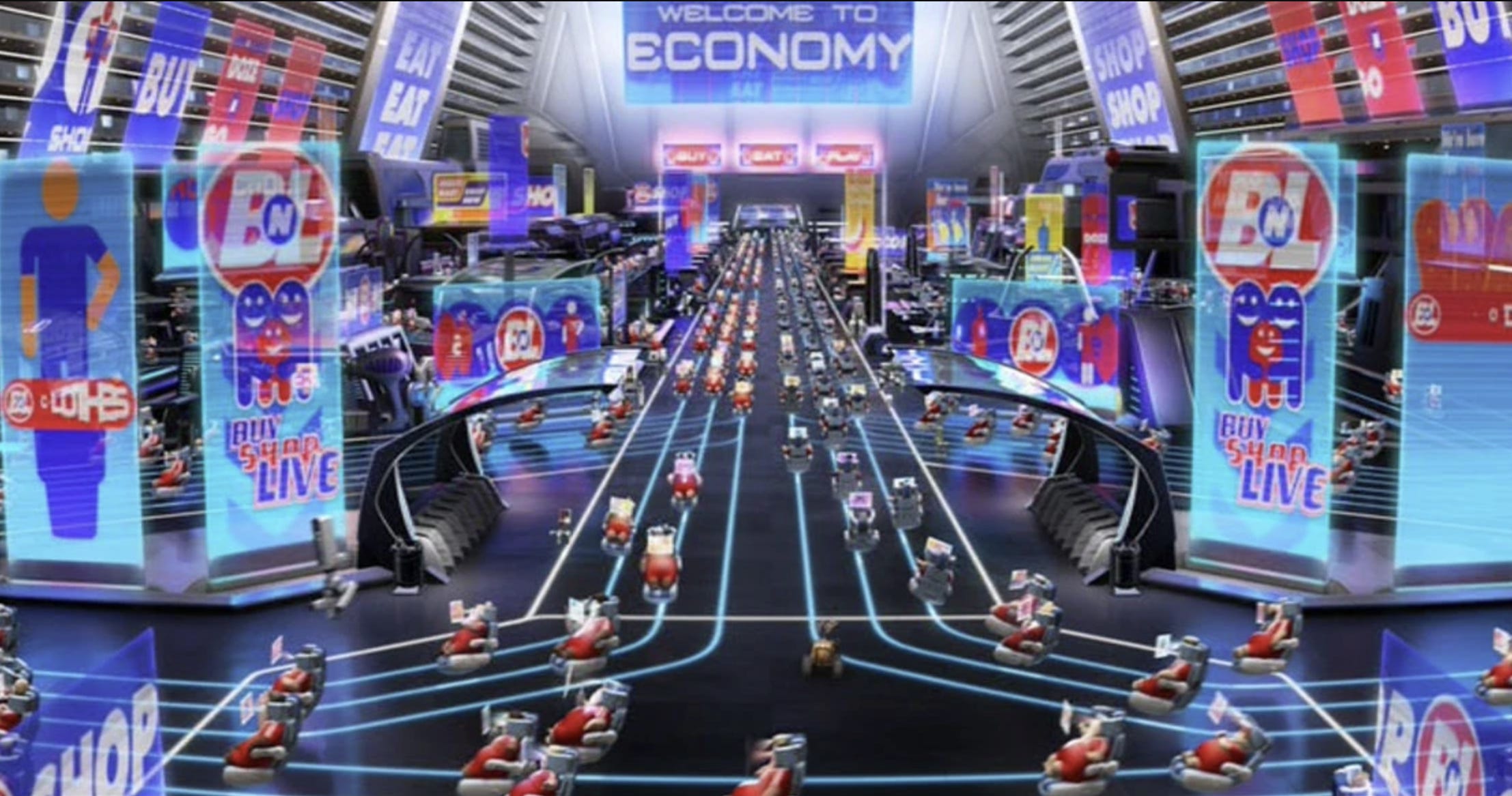 Welcome to WALL-E's World - Brad Littlejohn