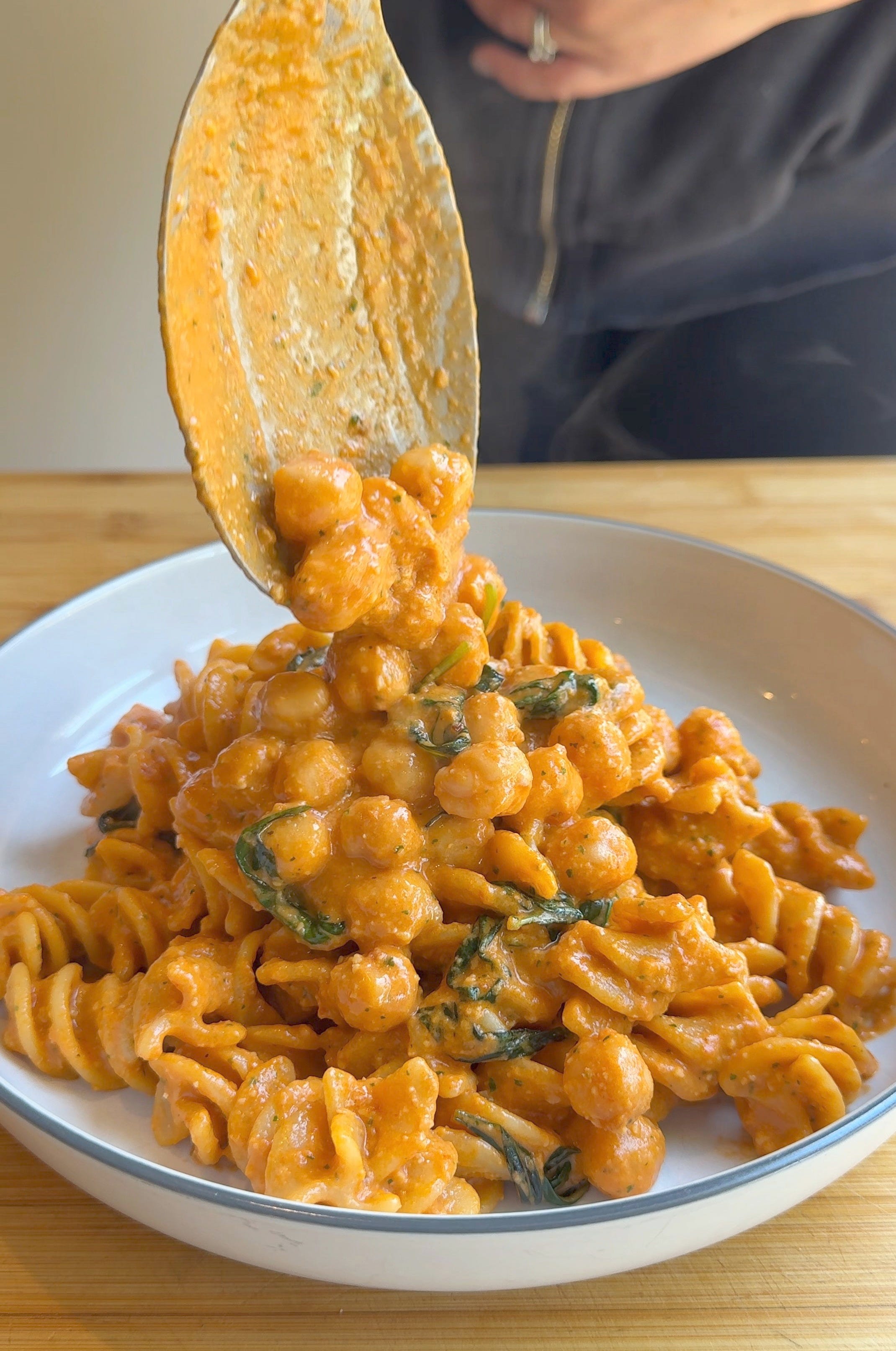 Roasted Garlic, Cashew & Tomato Pesto - Chef Anna Frazer