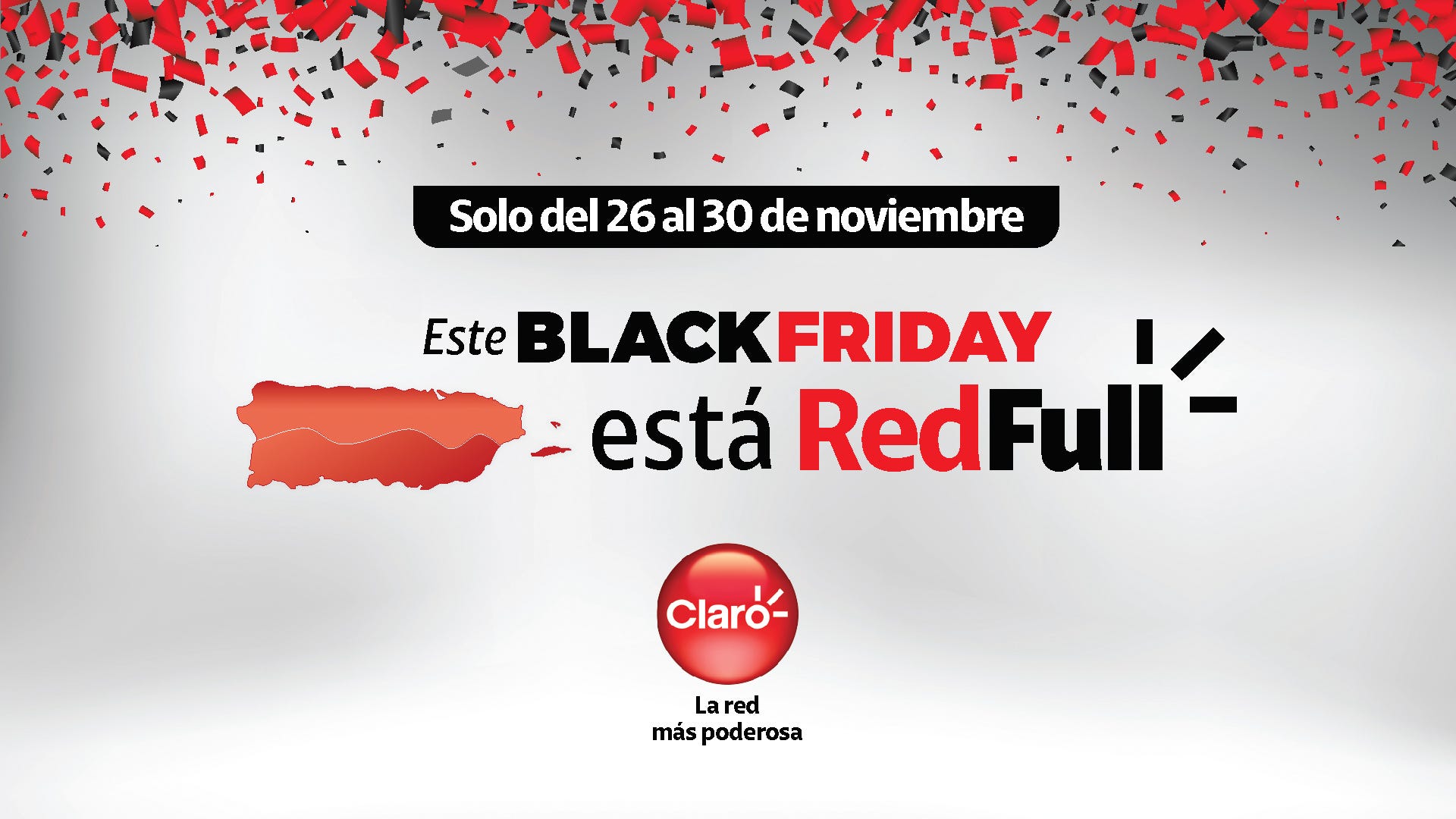 Claro Adelanta Sus Ofertas Más Poderosas Para Este Black Friday